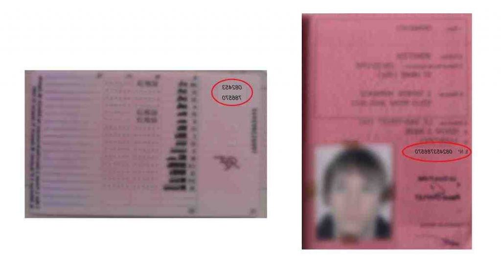 Où trouver le numéro de dossier neph ancienne auto ecole